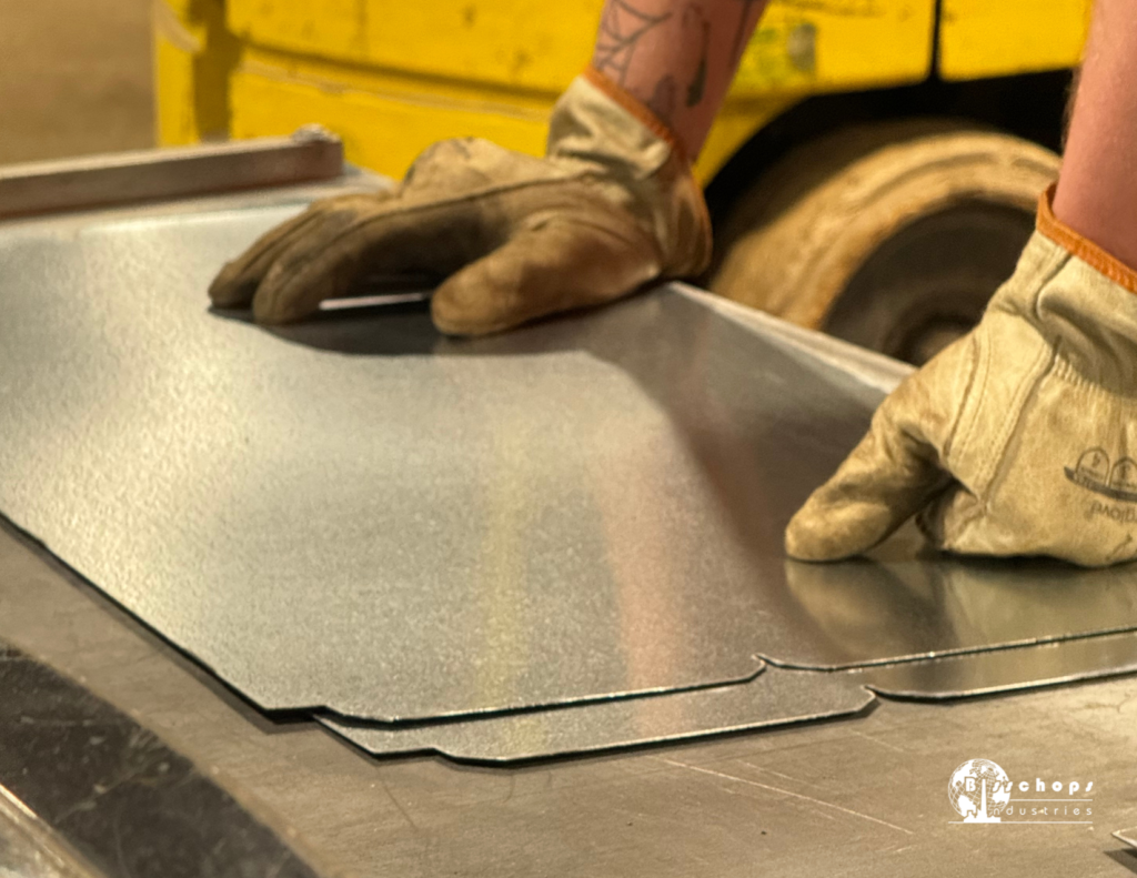 Custom Sheet Metal Fabrication and Installation | 705.682.0658